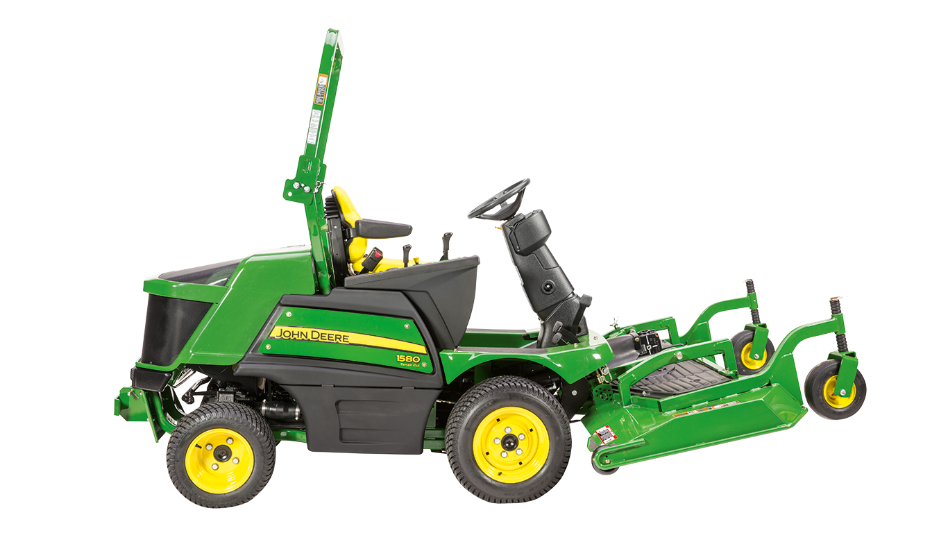1580 TerrainCut | Frontkaszás rotációs fűnyírók | John Deere HU